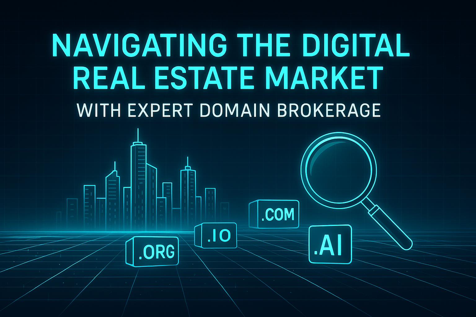 Navigating the Digital Real Estate Market with Expert Domain Brokerage ...