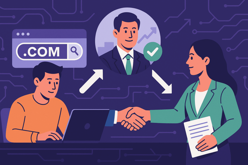 How Brokers Facilitate Domain Transfers | MediaOptions