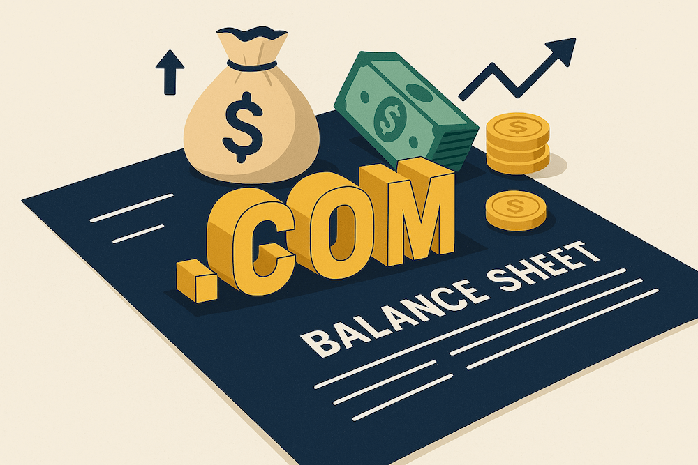 Strategic Role of Premium Domains on Corporate Balance Sheet | MediaOptions