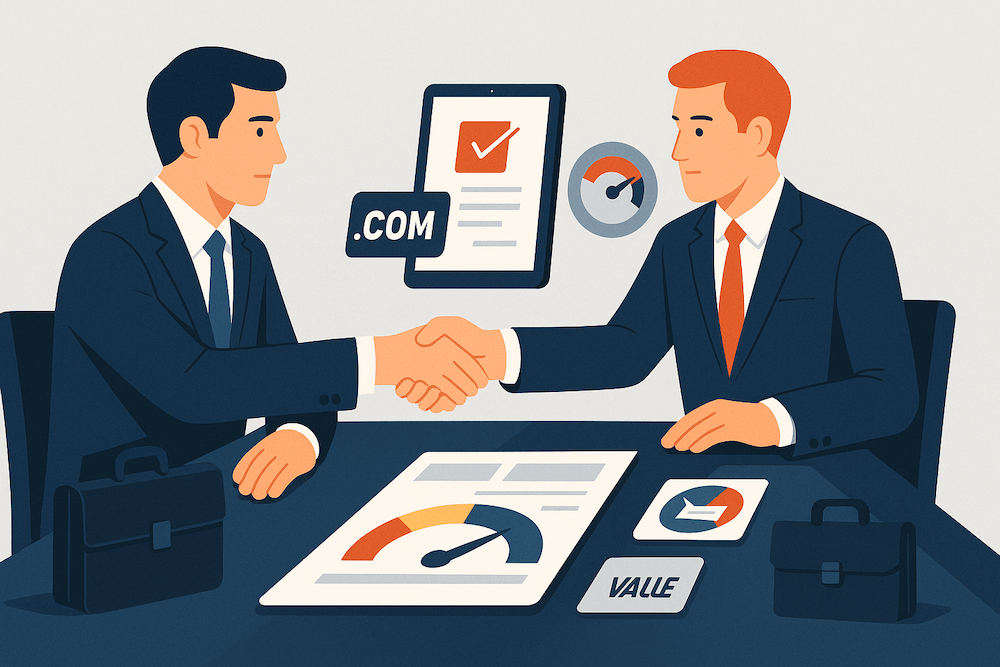 The Role of Brokers in Domain Name Transactions - MediaOptions