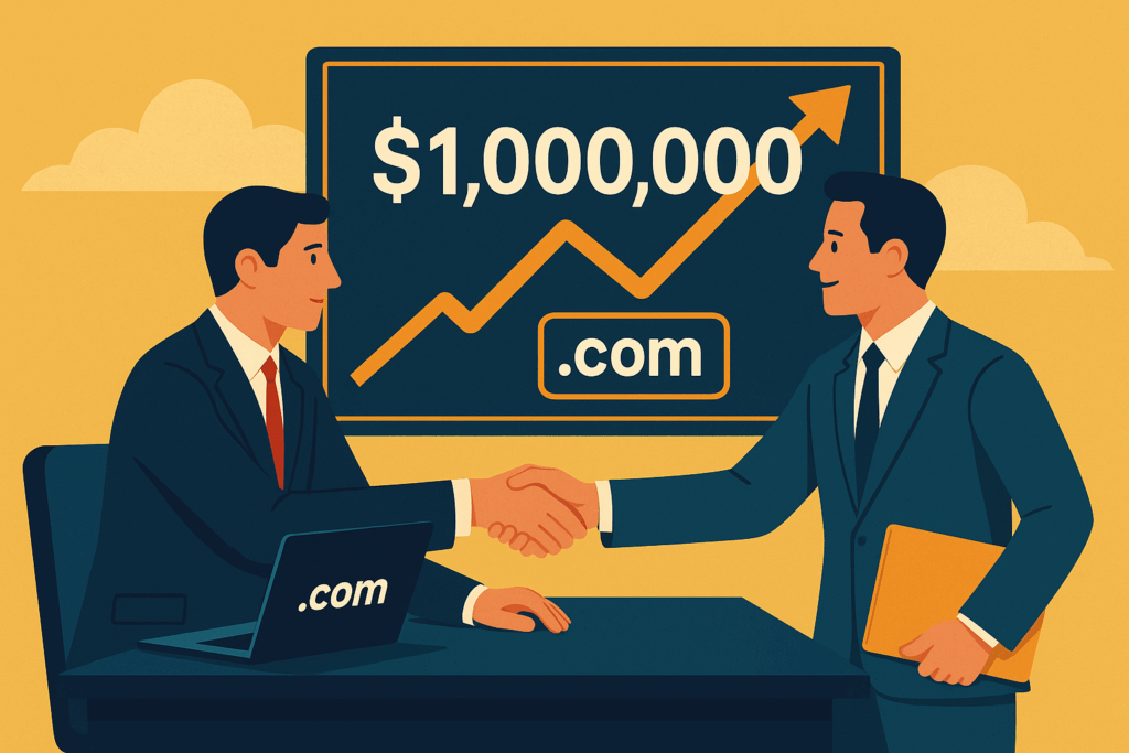 The Role of Brokers in Six-Figure Domain Sales - MediaOptions