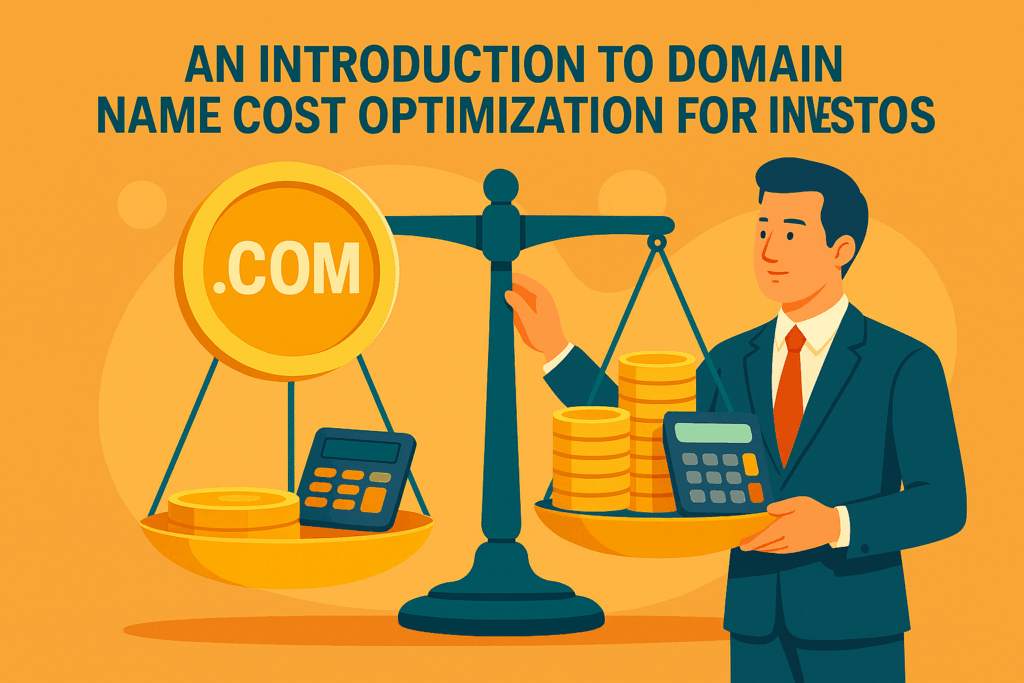An Introduction to Domain Name Cost Optimization for Investors ...